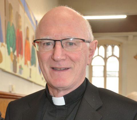 Bishop Elect Coll is welcomed by Irish Bishops - St Mary's Cathedral