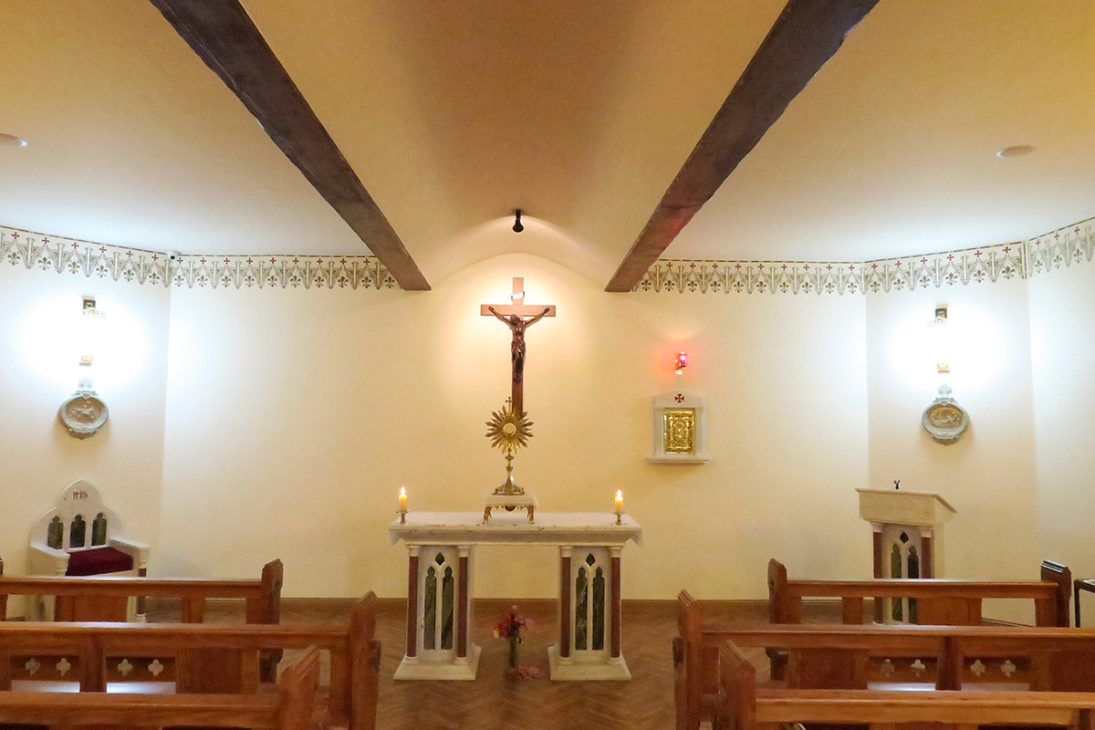 Adoration in the Blessed Sacrament - St Mary's Cathedral