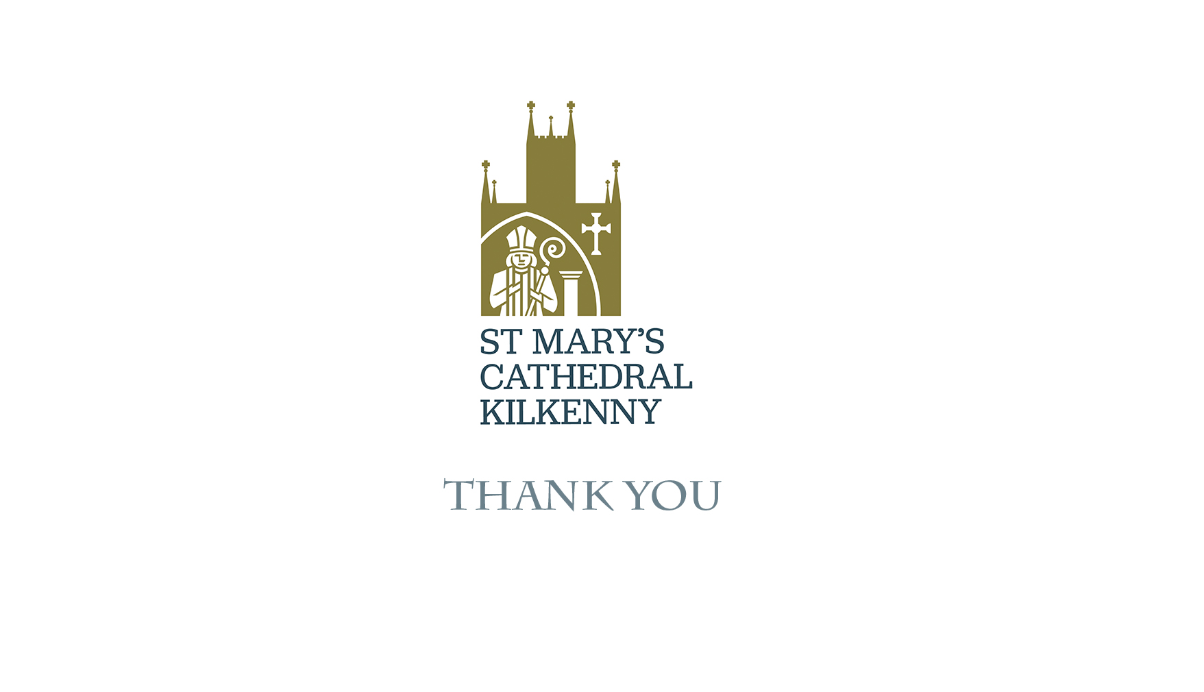 A very sincere thank you... - St Mary's Cathedral