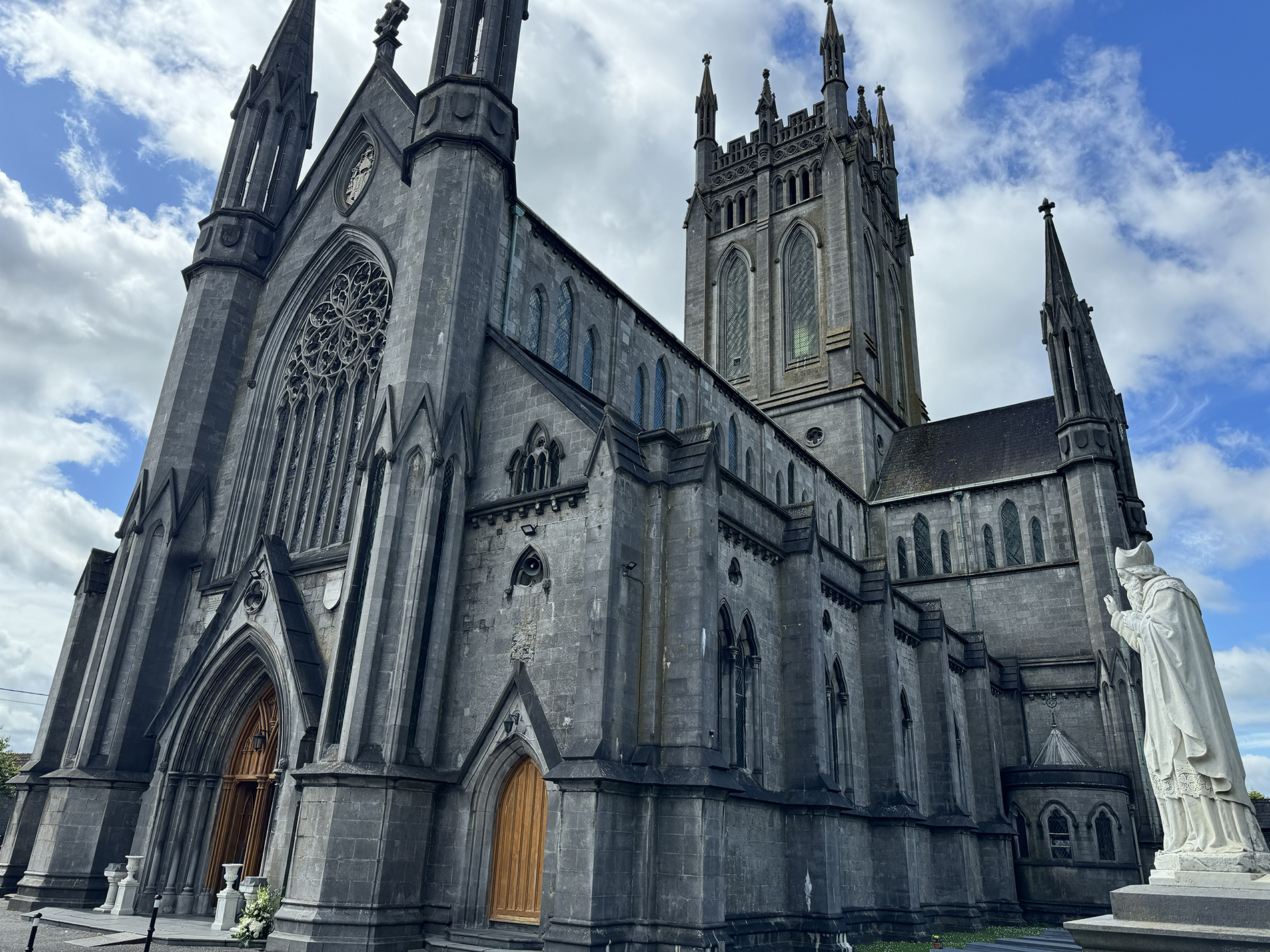 Easter Ceremonies at St Mary's Cathedral - St Mary's Cathedral
